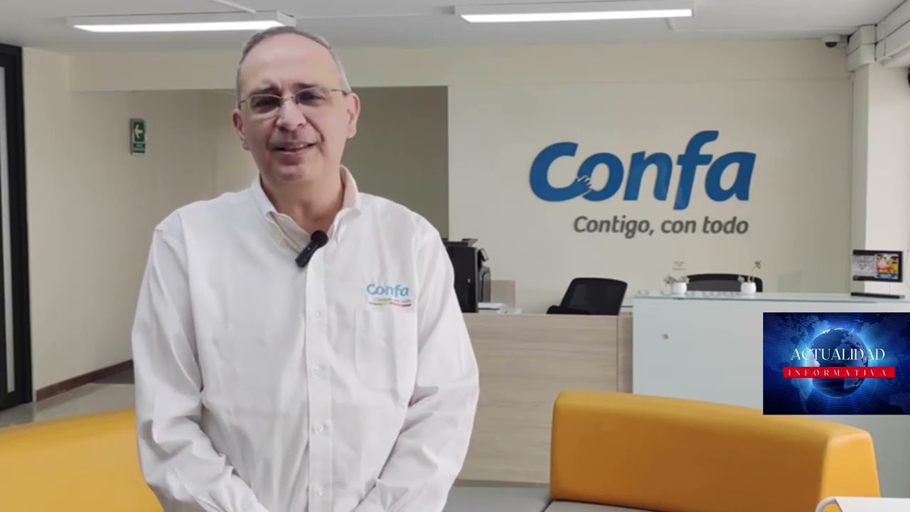 Confa presenta su informe de gestión 2023 - VOX MEDIA Noticias de ...