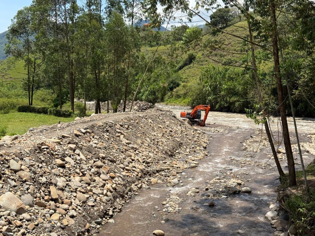 Gobernación de Caldas avanza en acciones de mitigación en el río Supía ...