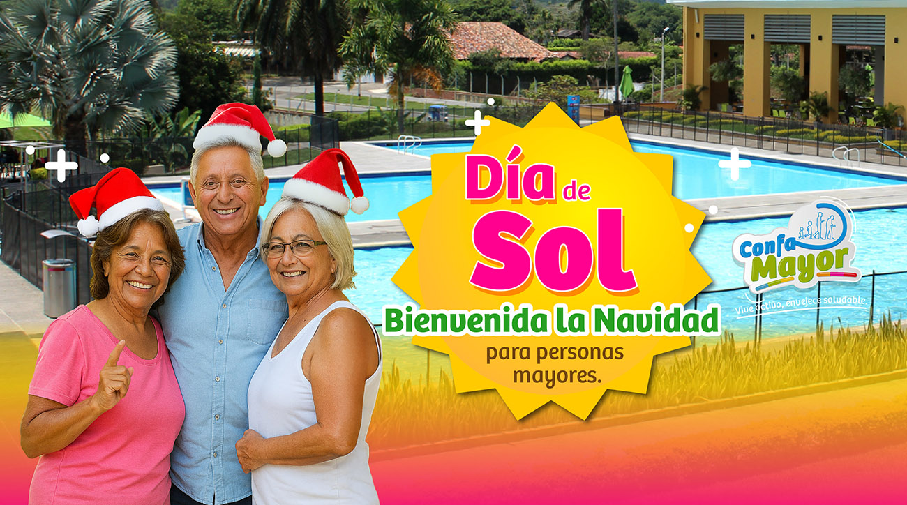 Día de sol Confa: actividad que aporta al bienestar de las personas ...
